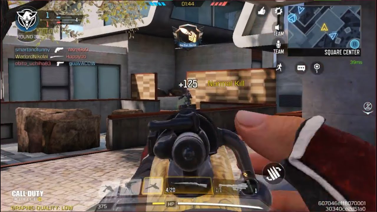 Call of Duty : Mobile | Search and Destroy | #CODM #gameloop - YouTube