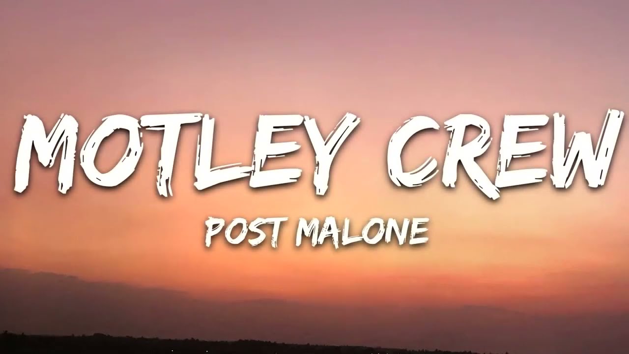 Post Malone - Motley Crew (Lyrics) | 8D Audio 🎧 - YouTube