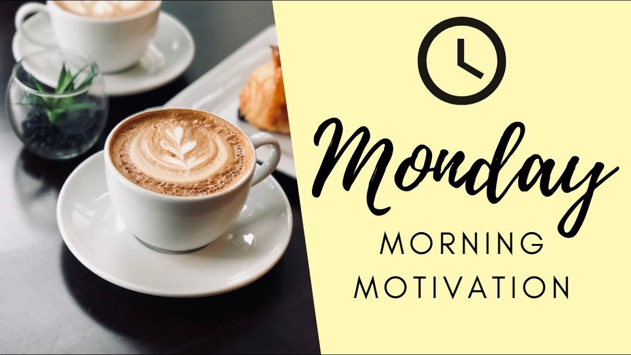 Monday Morning Meditation for Motivation 🕣 Start a Successful Week ...