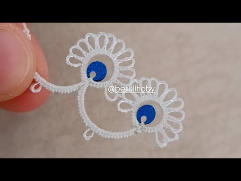 Sıralı pullu mekik oyası 