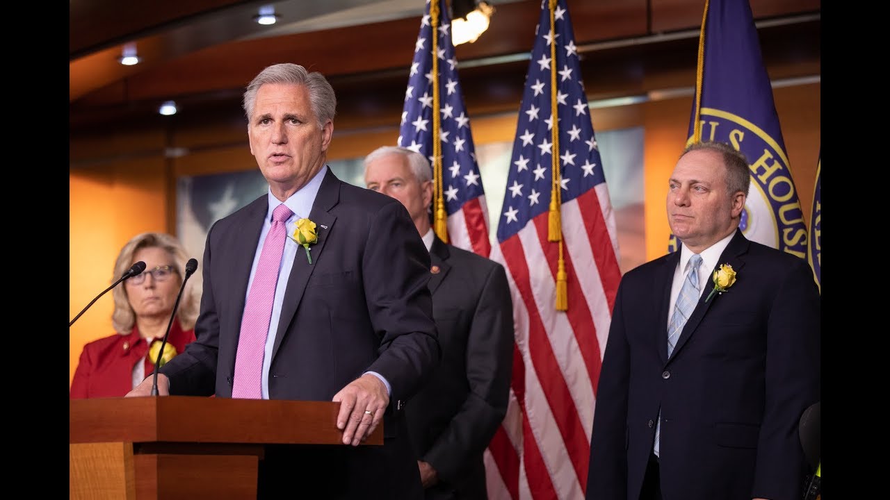House Republican Leadership Press Conference - YouTube