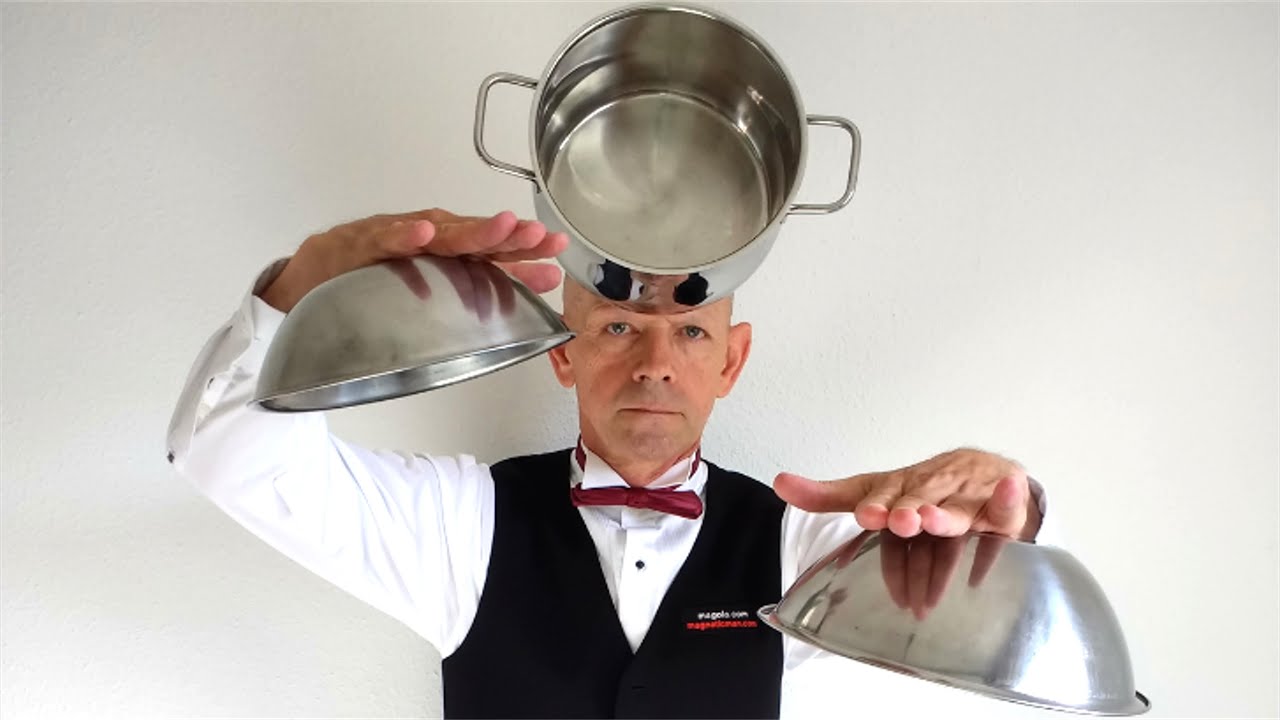 Real Life Magneto - YouTube