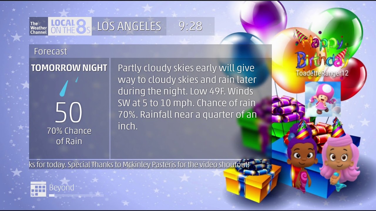 Intellistar 2 Emulator - Los Angeles, CA - 3/8/2021 9:27pm - YouTube