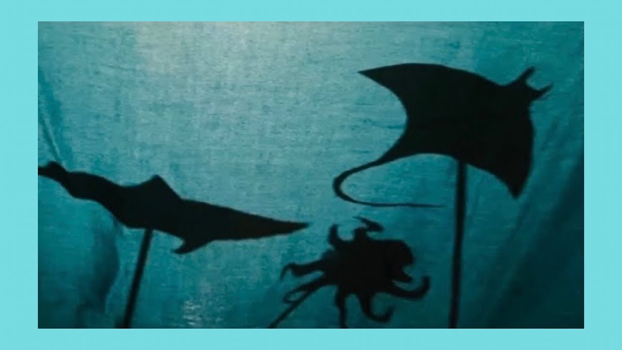 Make SHADOWS Puppets with Stencils - YouTube