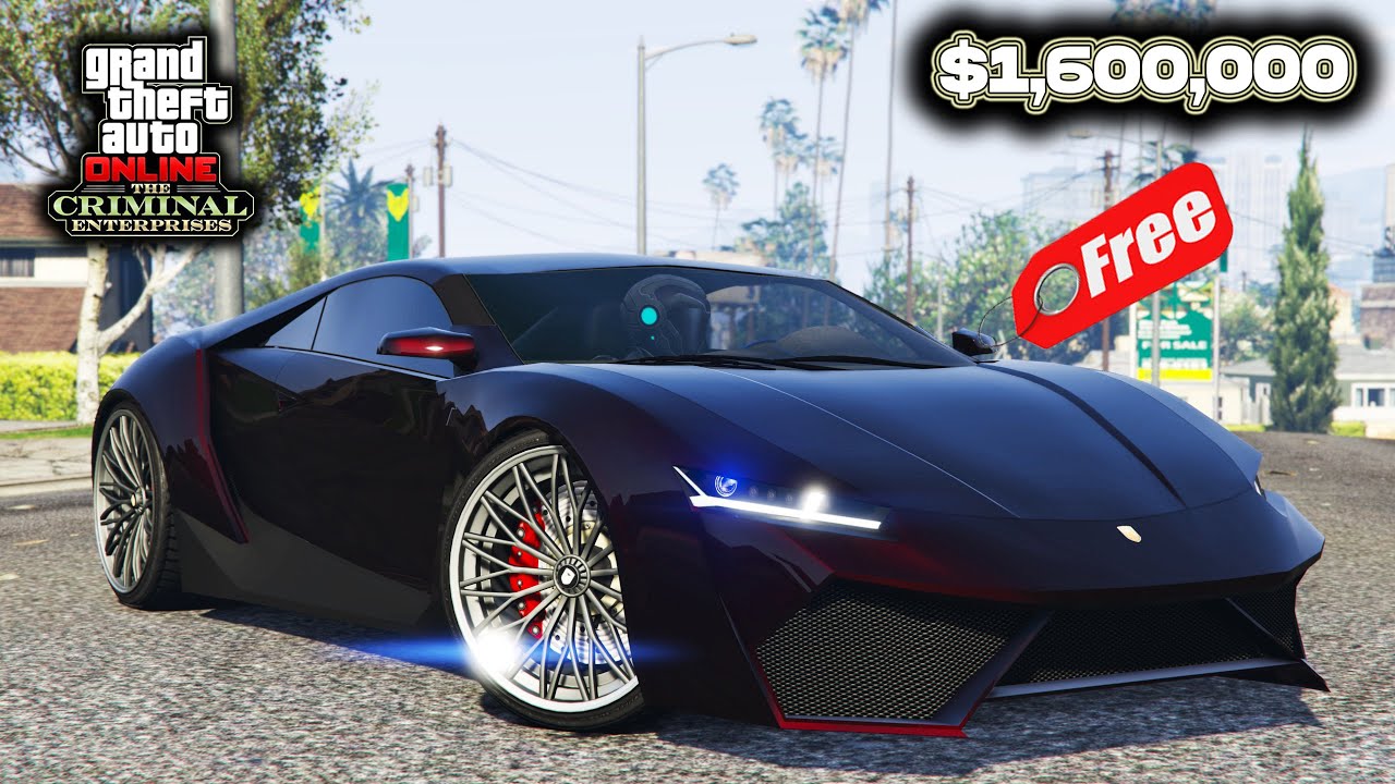 Reaper is FREE this Week in GTA 5 Online | Podium Car | Review ...
