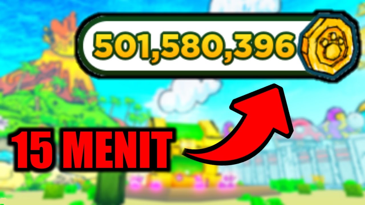 CARA CEPAT DAPET BANYAK CARTOON COIN DI PET SIMULATOR X!? - ROBLOX ...