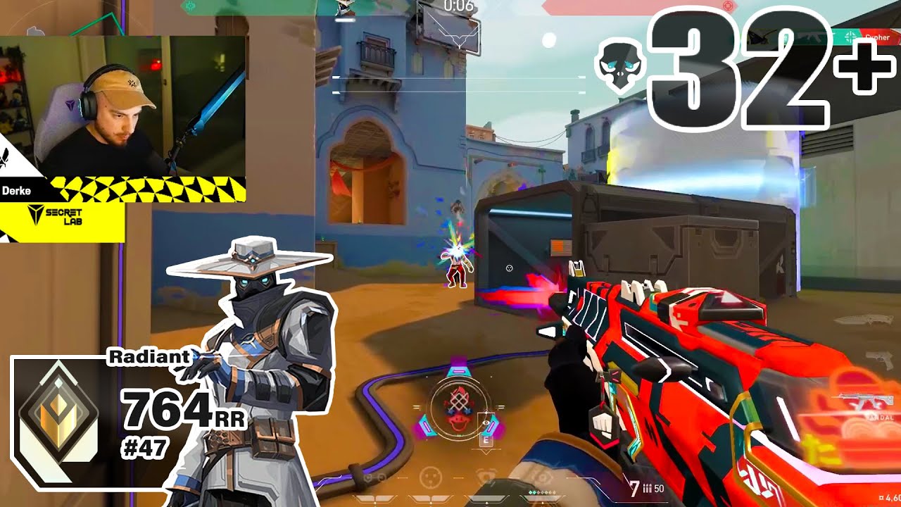 When a TOP Duelist Plays Cypher - VIT Derke [EU] #MatchMVP - YouTube