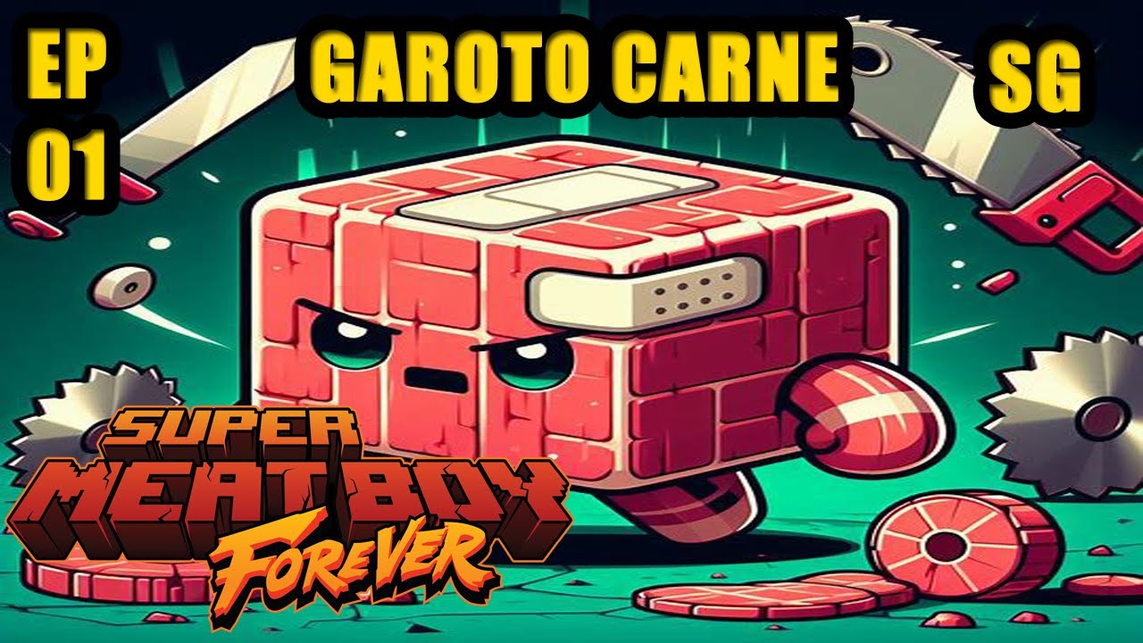 Super Meat Boy Forever ep01 - YouTube
