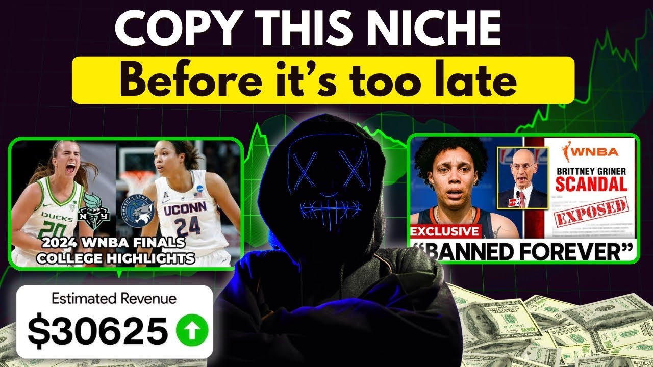 How I Build a Viral WNBA Channel in 2 Hours Using AI Tools - YouTube