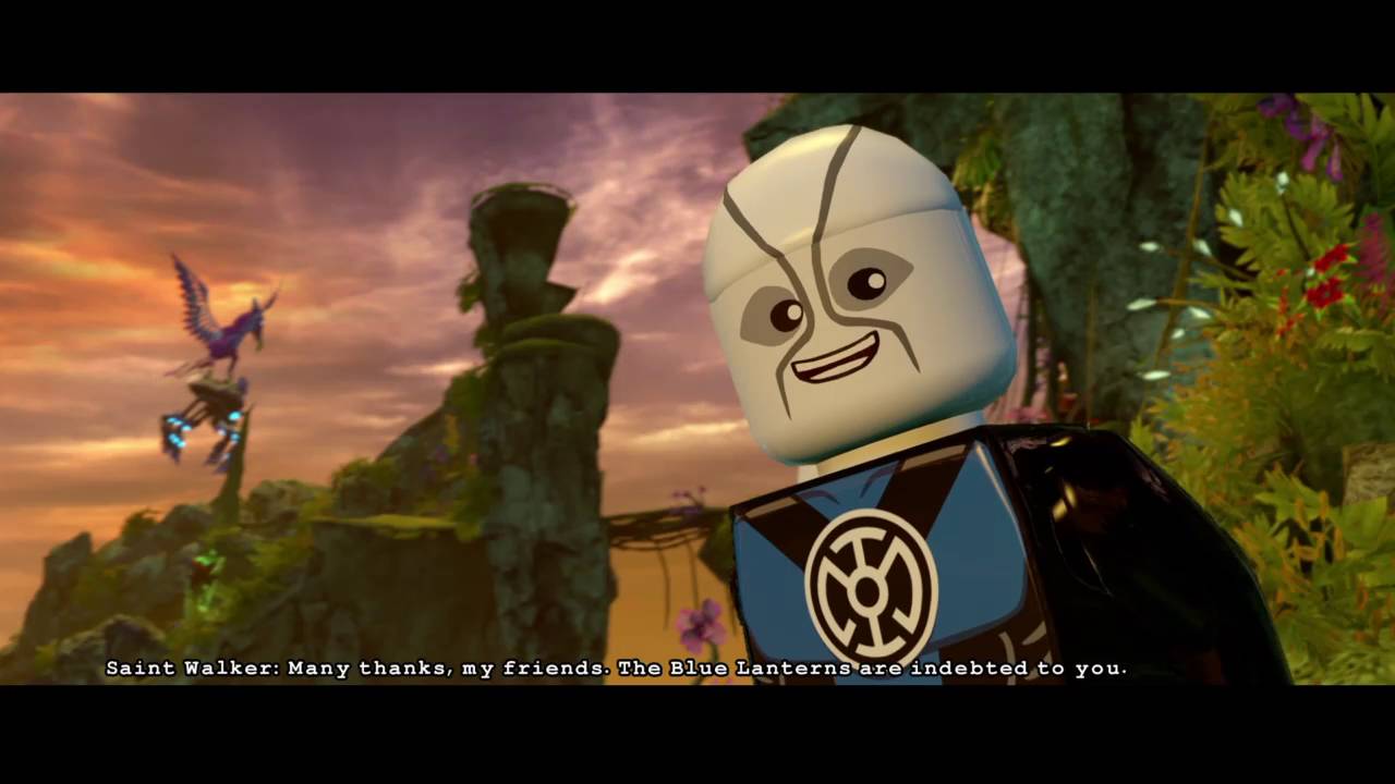 Lego Batman 3 part 14 Indigo-1 Boss Battle - YouTube