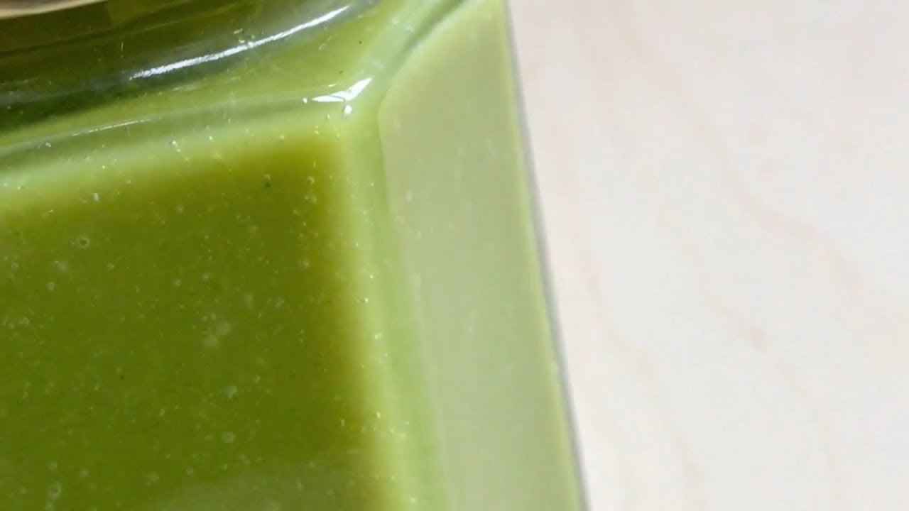 How to make Pandan Kaya - YouTube