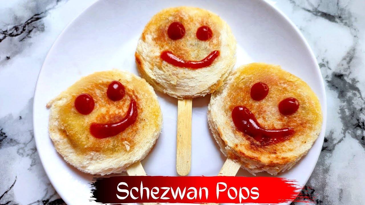 Schezwan Pops Recipe | Cheesy Veg Schezwan Pops | Easy Snacks Recipe ...