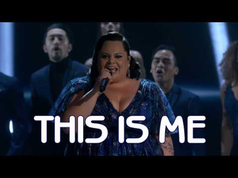 Keala Settle - This Is Me (Lyric Video, Live Performance) - YouTube