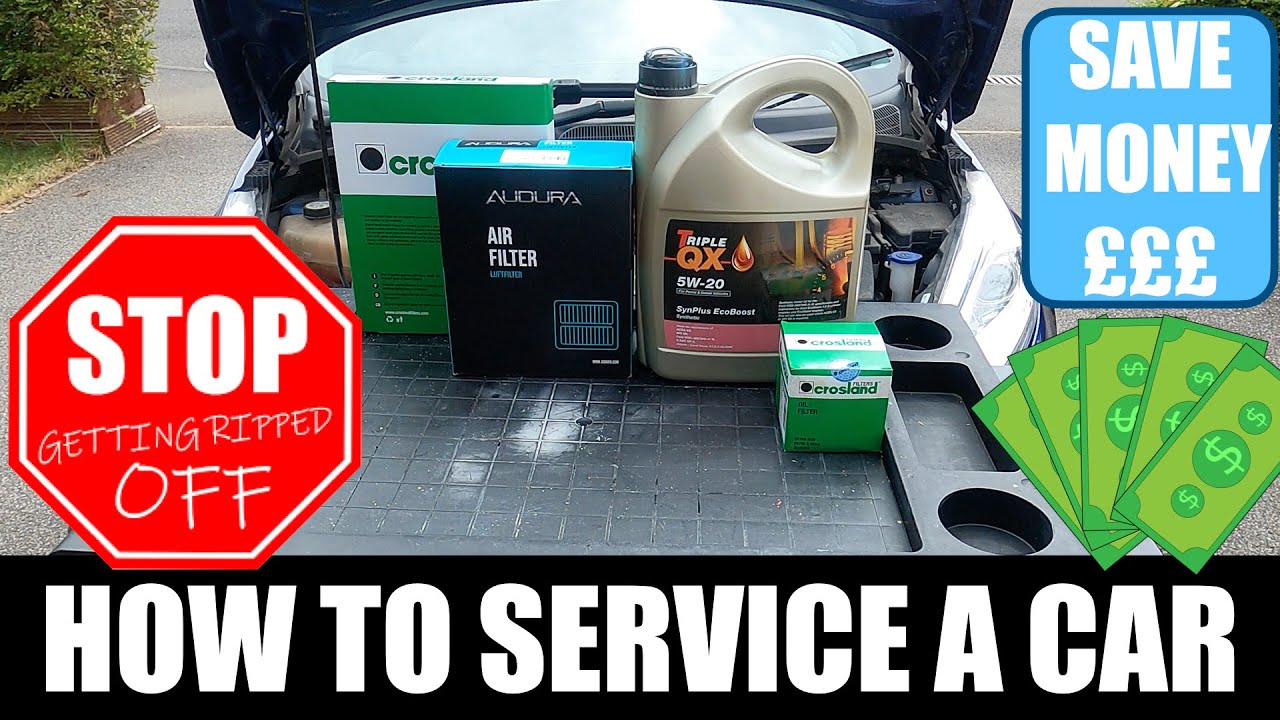 Ultimate DIY Car Service Guide: Pro Tips for Expert Maintenance at Home ...