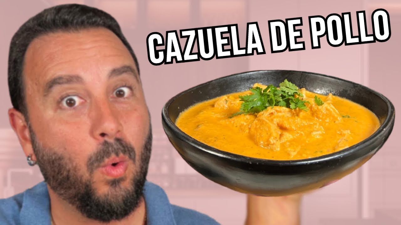Cómo hacer una cremosa CAZUELA DE POLLO Y QUESO | Receta Fácil | Tulio Recomienda - YouTube