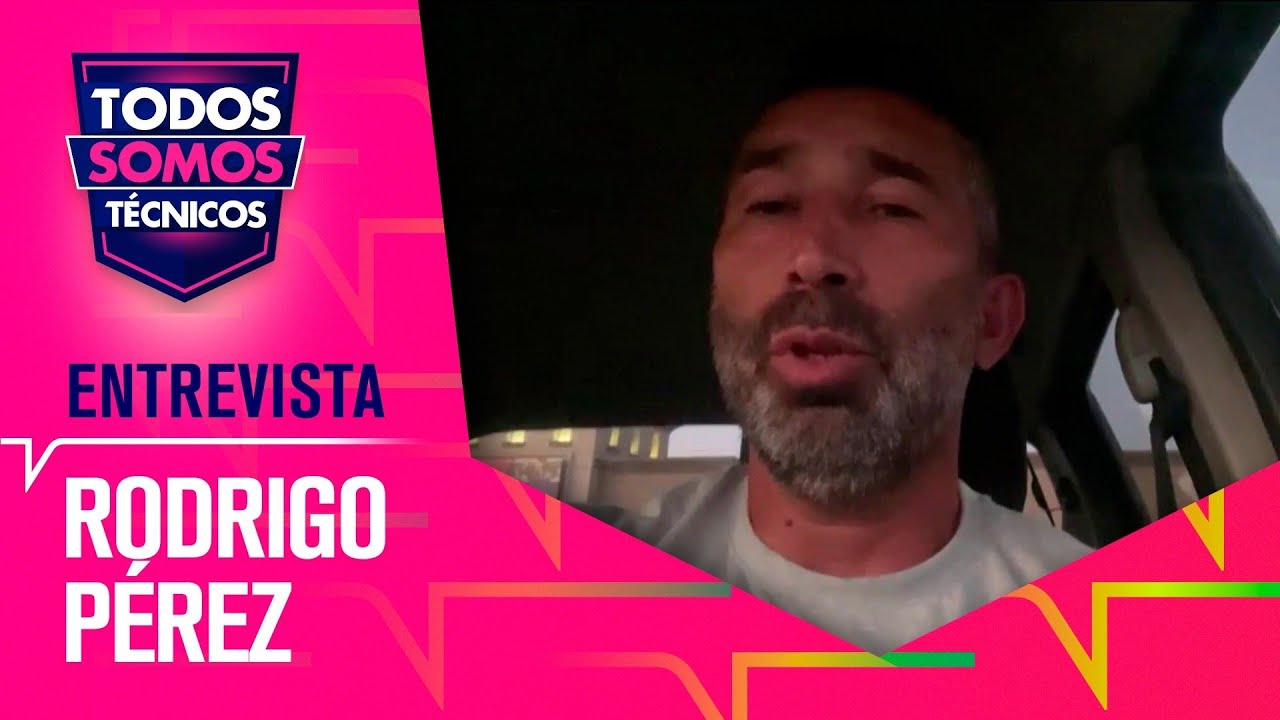 Entrevista exclusiva con Rodrigo Pérez - Todos Somos Técnicos - YouTube