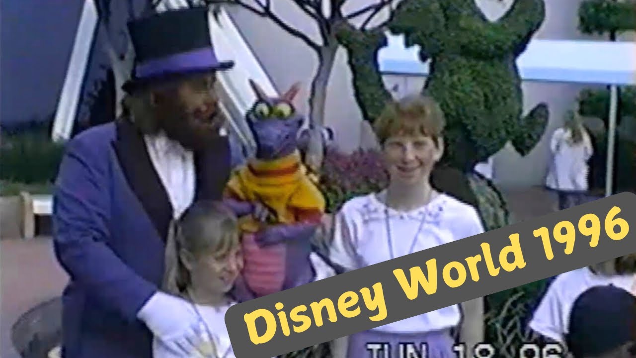 Disney World in 1996! Scenes from Typhoon Lagoon, Epcot, Polynesian ...