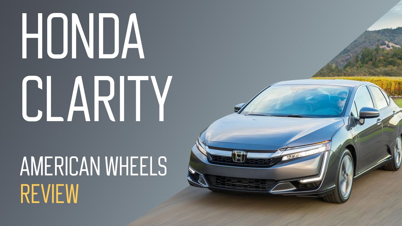 Огляд Honda Clarity / American Wheels Review - YouTube