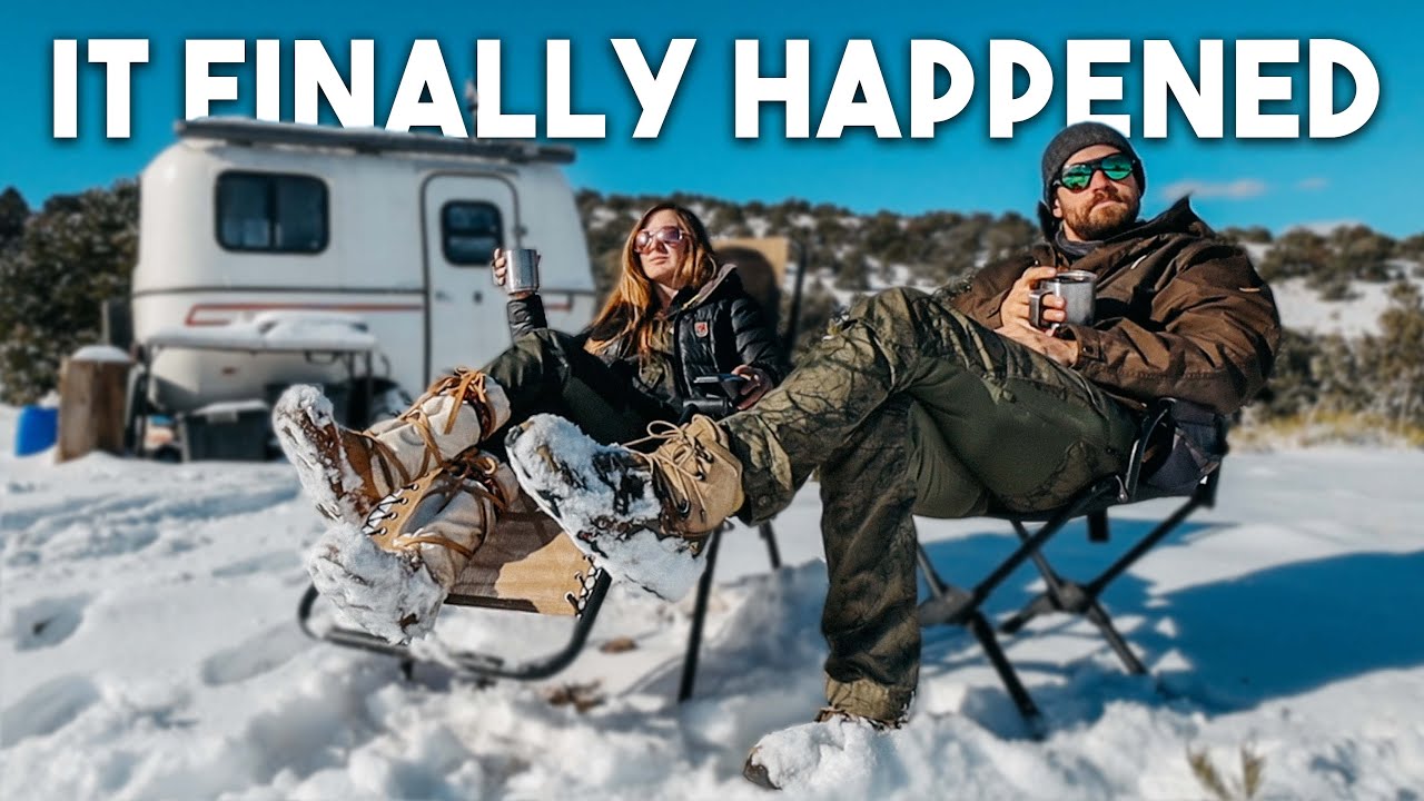 SNOW DAY ️ (finally!) | Where have we been??? - YouTube