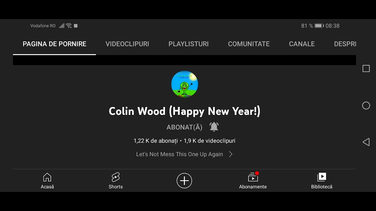 Shoutout To Colin Wood - YouTube