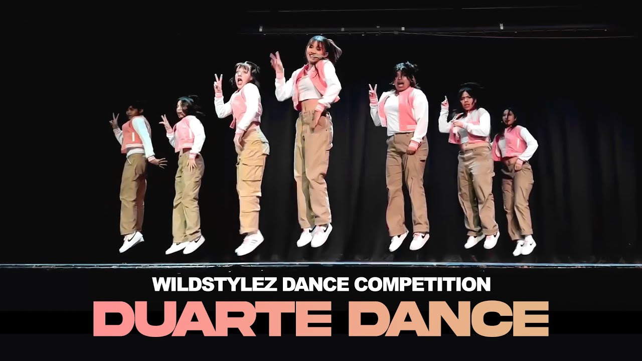 DUARTE DANCE | 3rd Place Competing Team | Wildstylez Dance Competition ...
