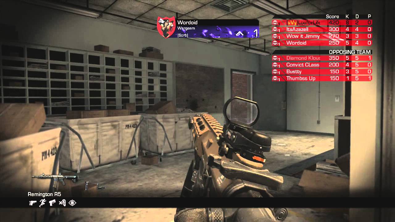 COD Ghosts:How Mad are you? - YouTube