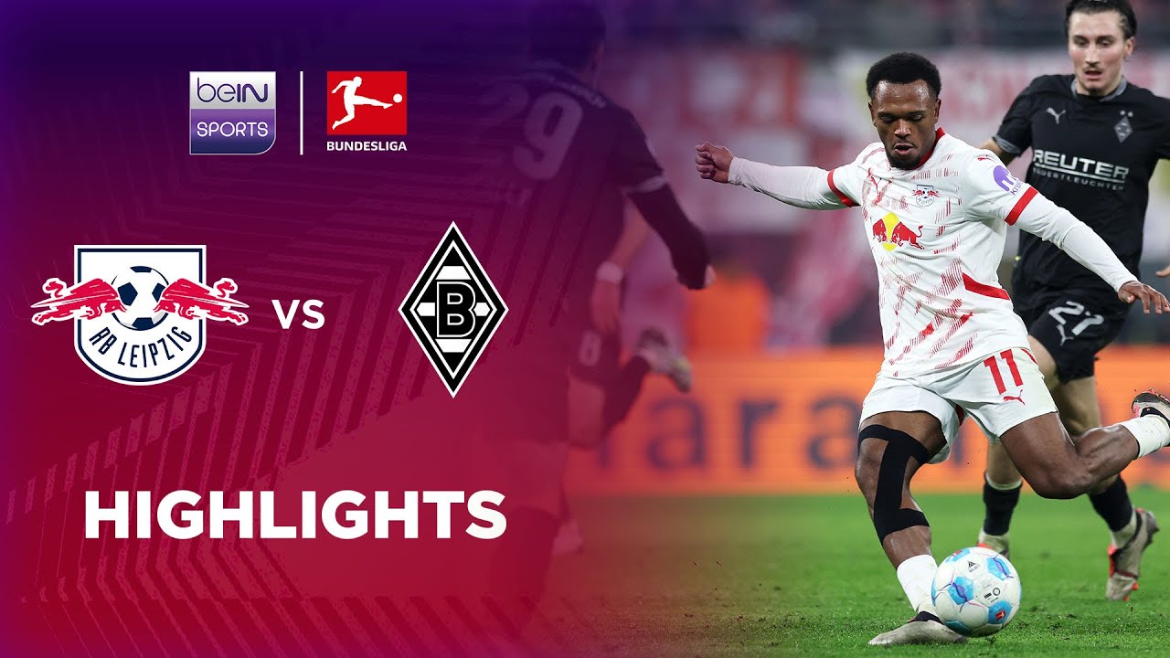 RB Leipzig v Borussia Moenchengladbach | Bundesliga 24/25 | Match ...