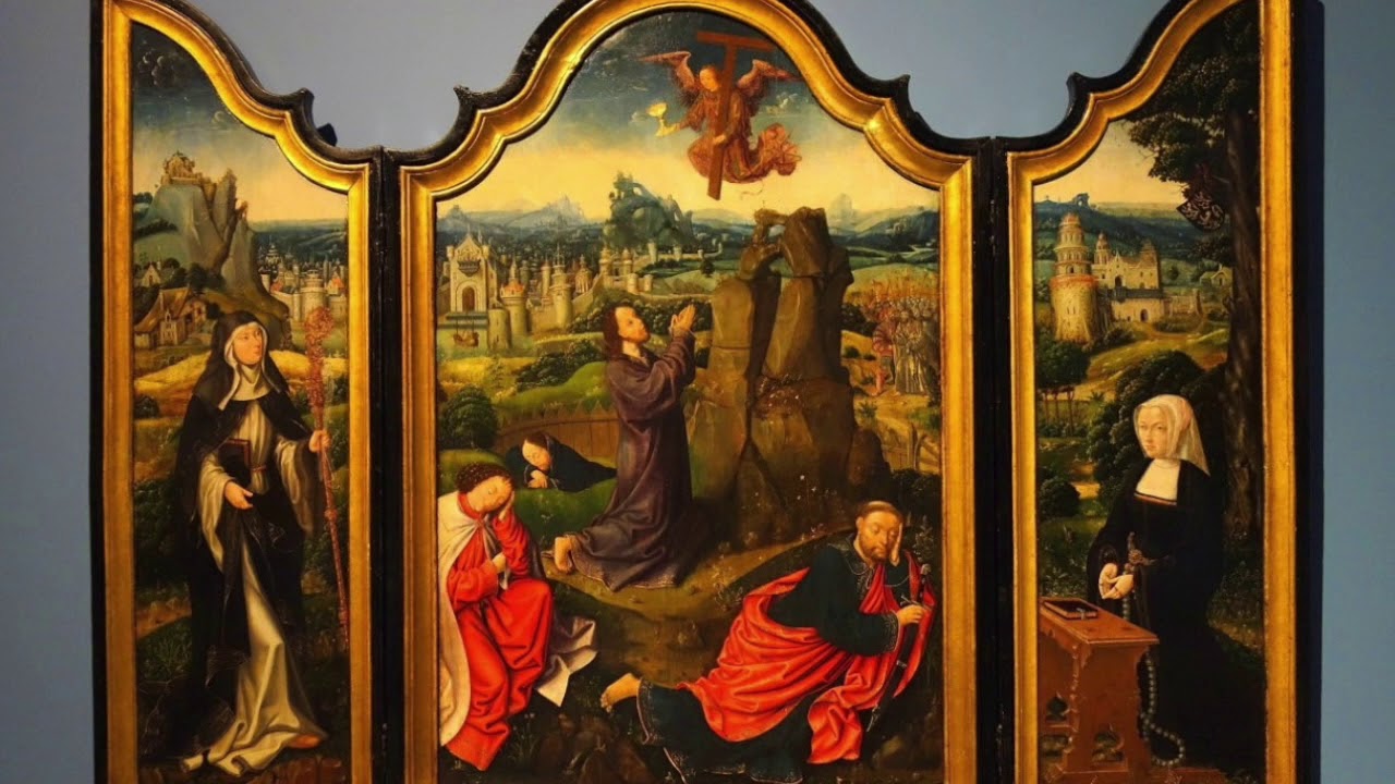 Holy Week Wednesday Reflection - YouTube