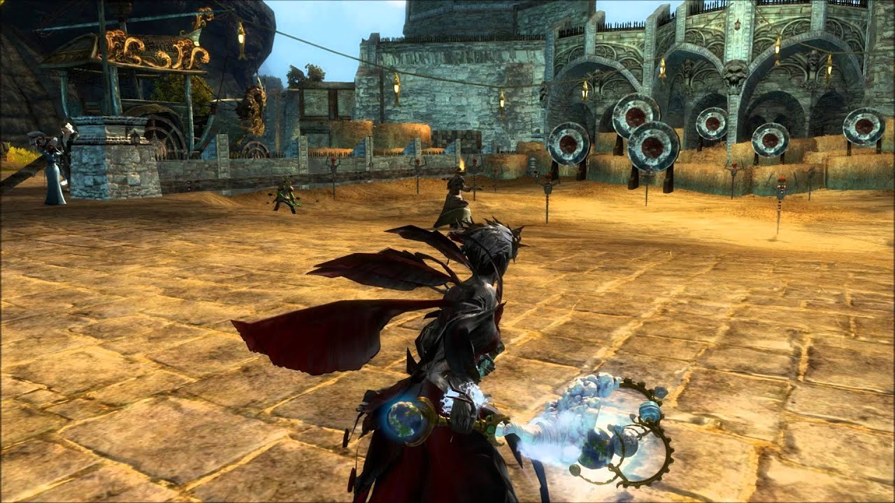 Guild wars 2 Legendary Scepter Meteorlogicus - YouTube