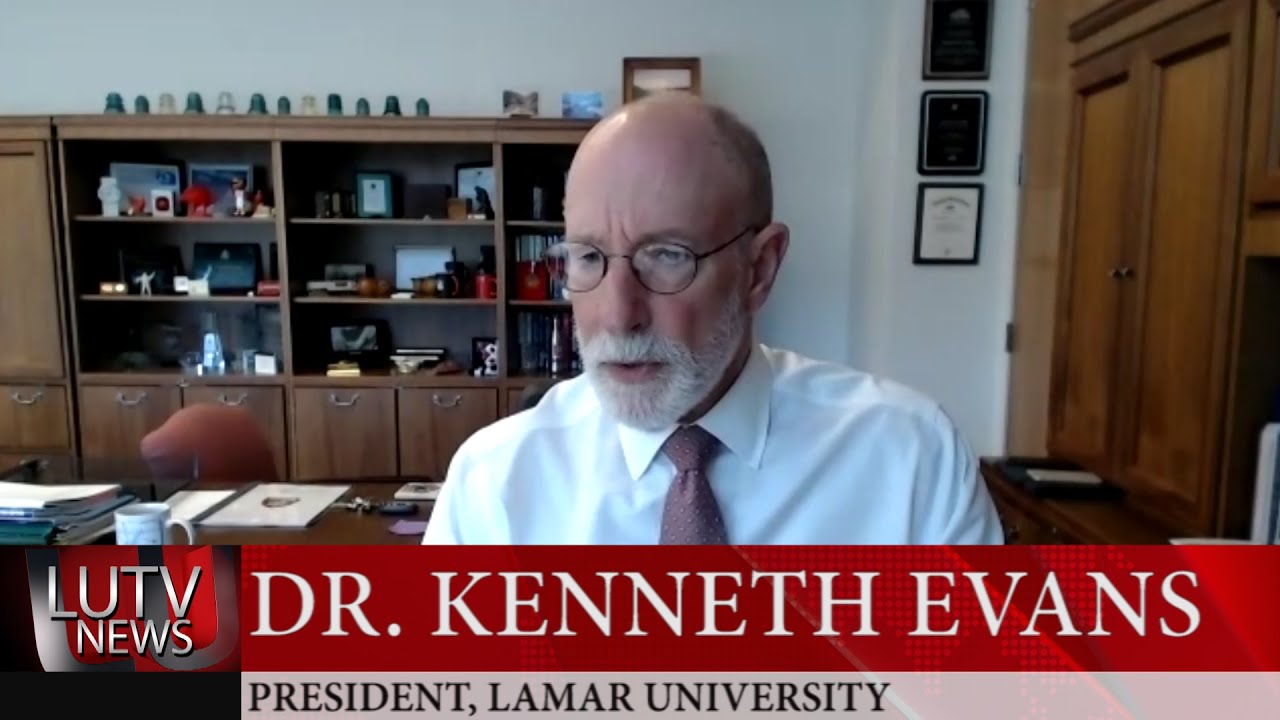 LUTV News "InFocus" - President Dr. Kenneth Evans: Semester Interrupted ...