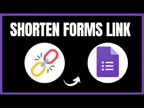 How To Shorten Google Forms Link | Easy Step-by-Step Guide