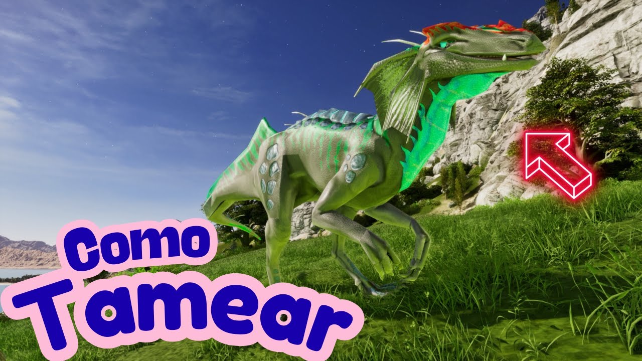 Como Tamear Un Galvarex Al Estilo JD | Ark Survival Ascended - YouTube