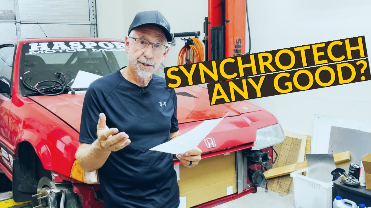 6 Speed Conversion Reverse Lockout and Synchrotech Rebuild Kits - YouTube