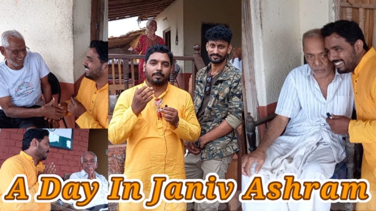 The Forgotten Parents: A Visit to Janiv Ashram (Vridh Ashram) - YouTube