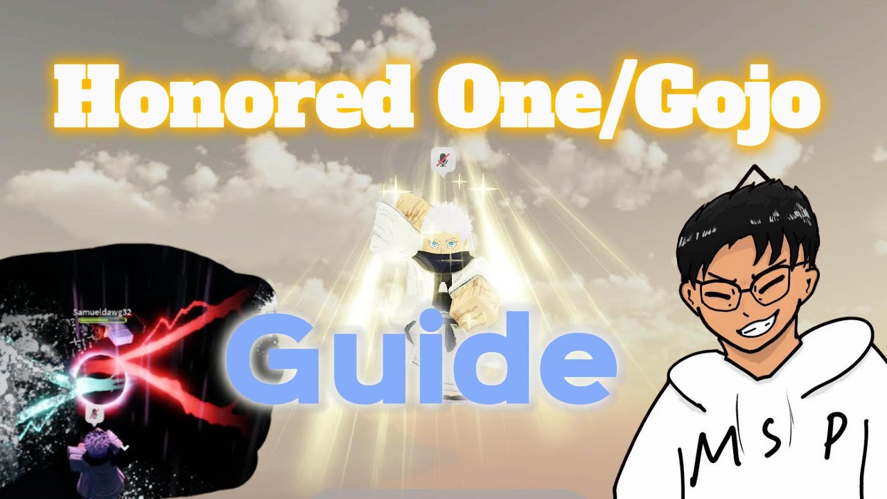 Honored One/Gojo Guide | Jujutsu Shenanigans - YouTube