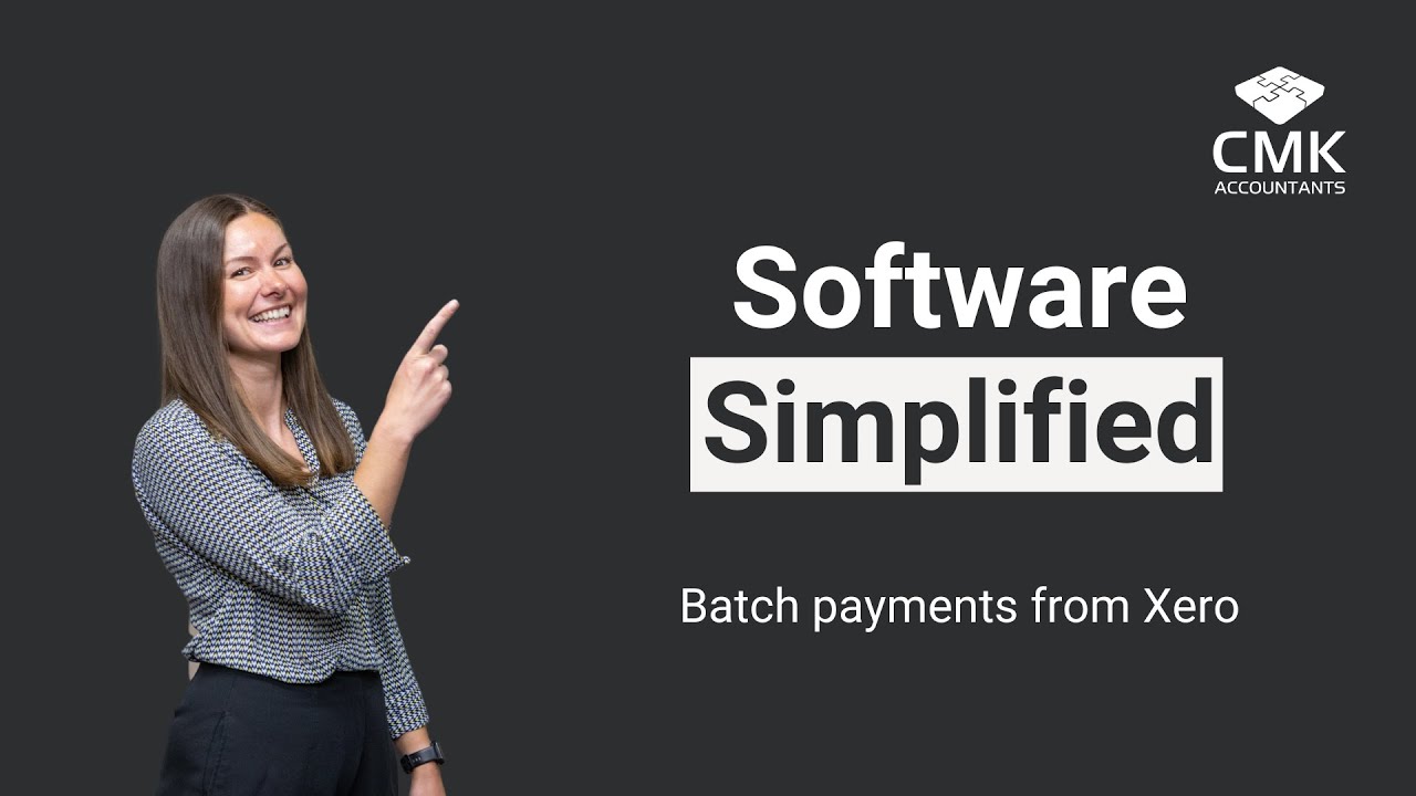 How to Process Batch Payments from Xero to Online Banking - YouTube