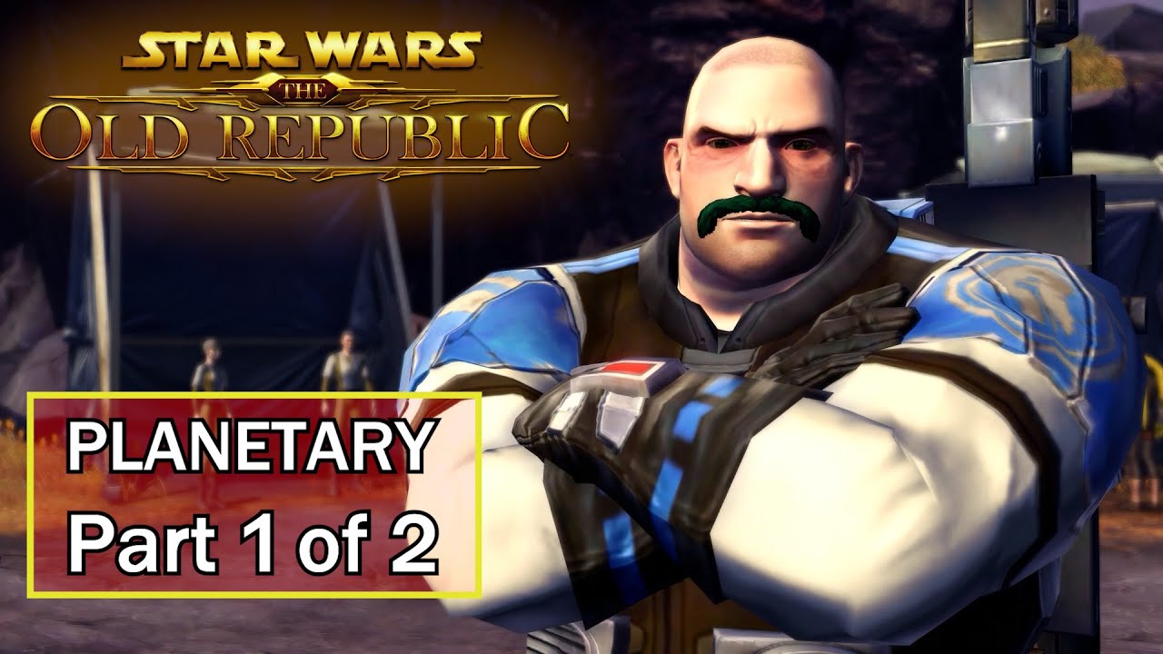 SWTOR: Dark Side Trooper - Ord Mantell Planetary Missions Part 1 of 2 ...