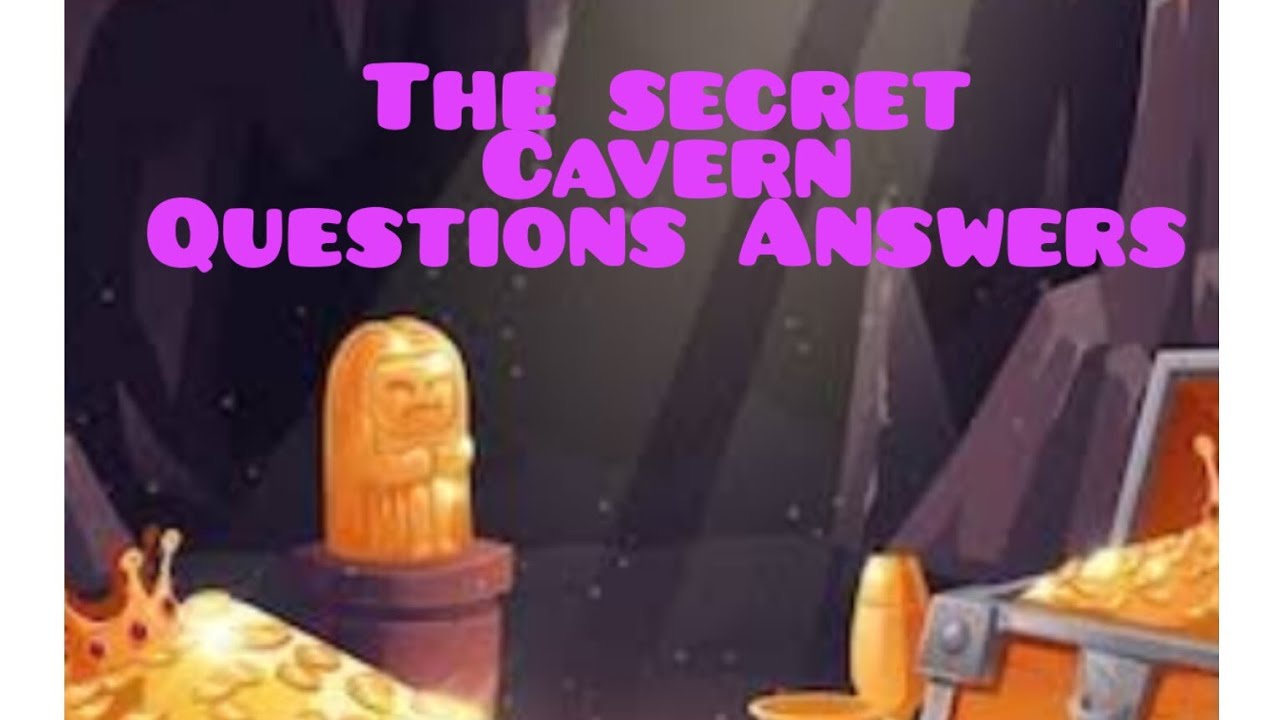 THE SECRET CAVERN|Class 5|Question and Answers and Reference to Context ...