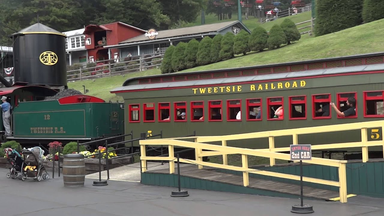 Tweetsie Railroad Heritage Weekend 2014 - #12 with vintage Coach #5 ...