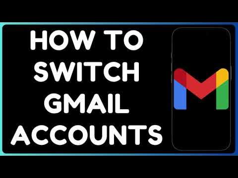 How to Switch Gmail Accounts on Android, iPhone & PC | Quick & Easy Guide - YouTube