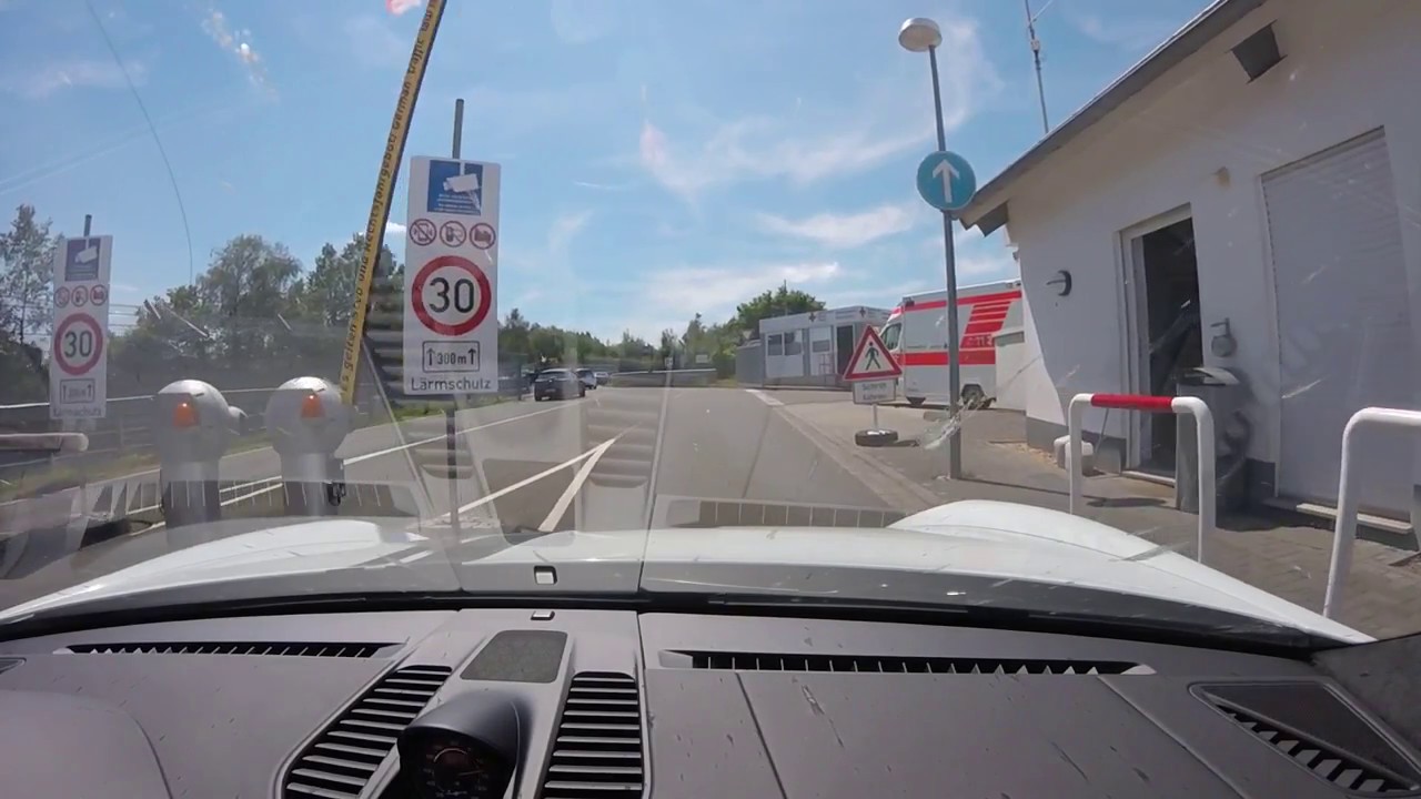 Porsche GT3 rs ring taxi Nürburgring fast lap with traffic - YouTube