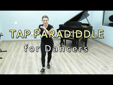 Dance Studio Mandeville, LA | Tap Paradiddle with Ms. Savannah | LAAPA Lagniappe Lessons - YouTube