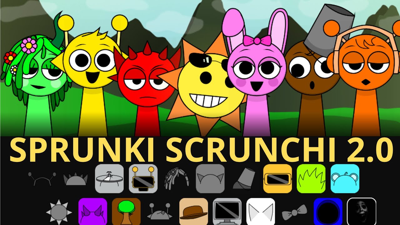 Sprunki Incredibox New version Normal VS Horror Sprunkis/ Sprunki 2025 ...