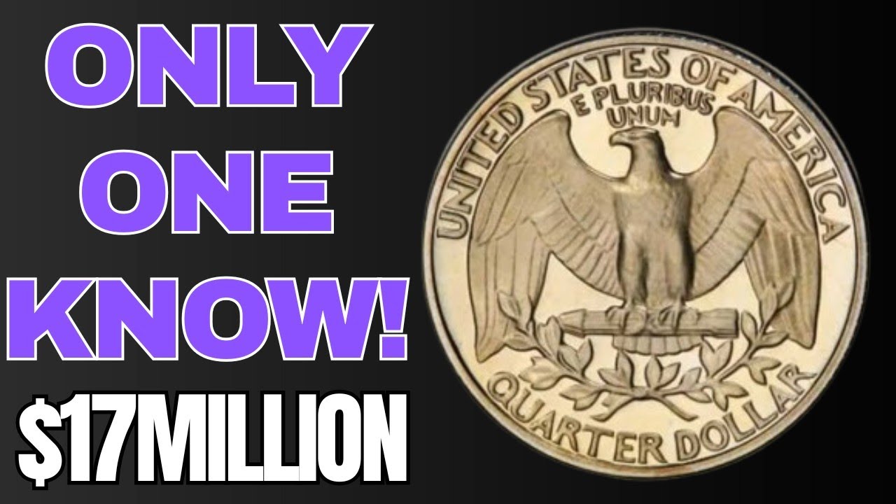 SUPER RARE QUARTER: THIS U.S QUARTER DOLLAR COIN COULD MAKE TO RICH ...