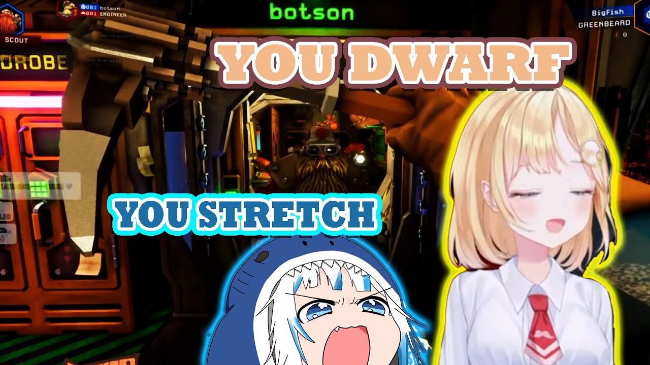 【AMESAME/ DUAL POV】Gura and Ame Rock N Stone 【Hololive】【Gawr Gura ...