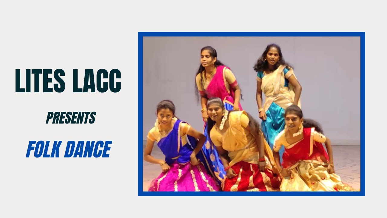 Folk Dance by Cultural students|Loyola Institute of Technology and ...