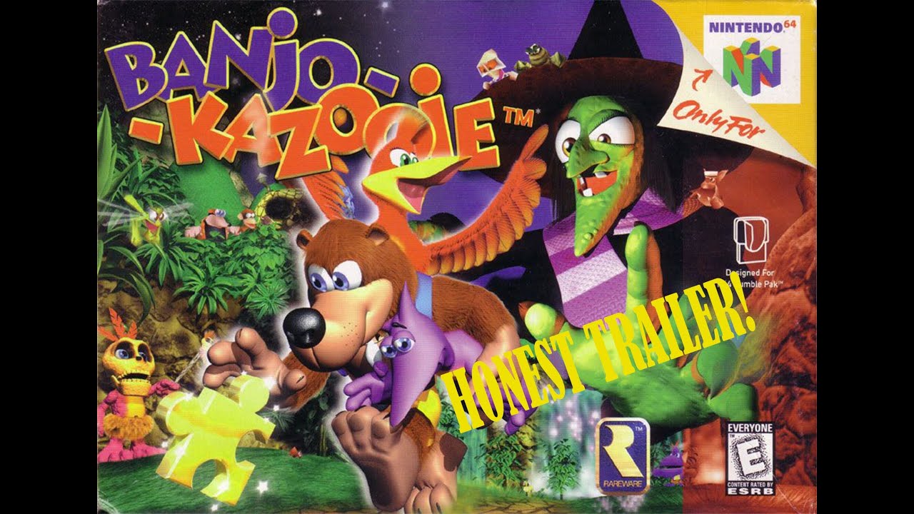 Banjo Kazooie Honest Trailer - YouTube