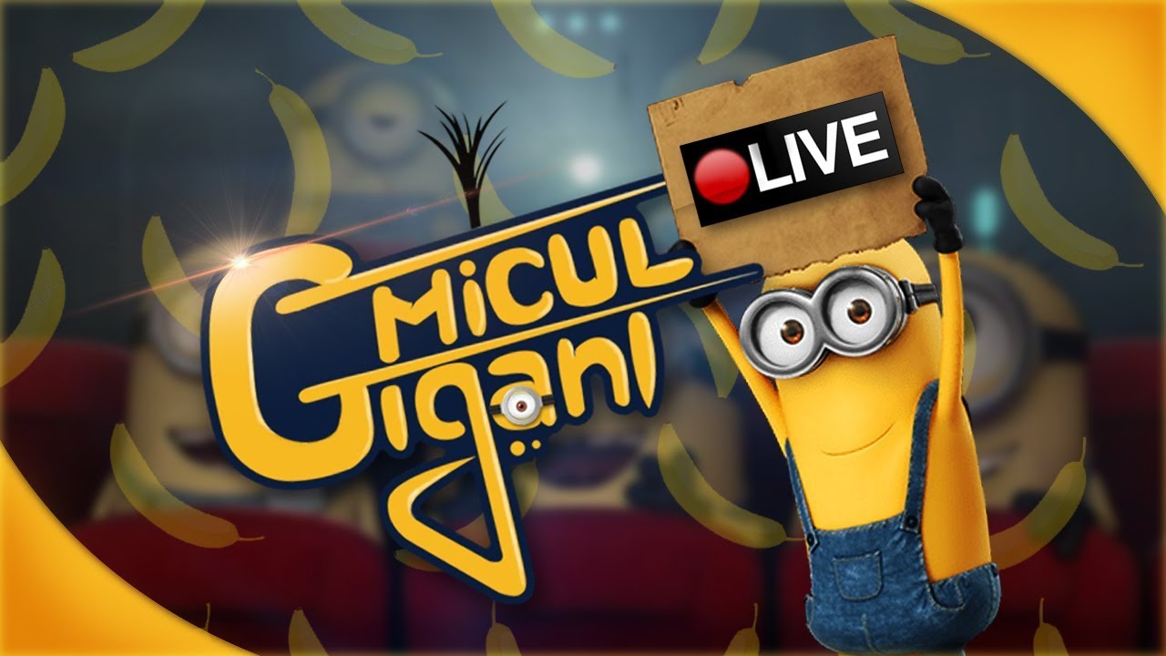 Livestream Micut .55 - Livestream lung pentru micutii mei - YouTube