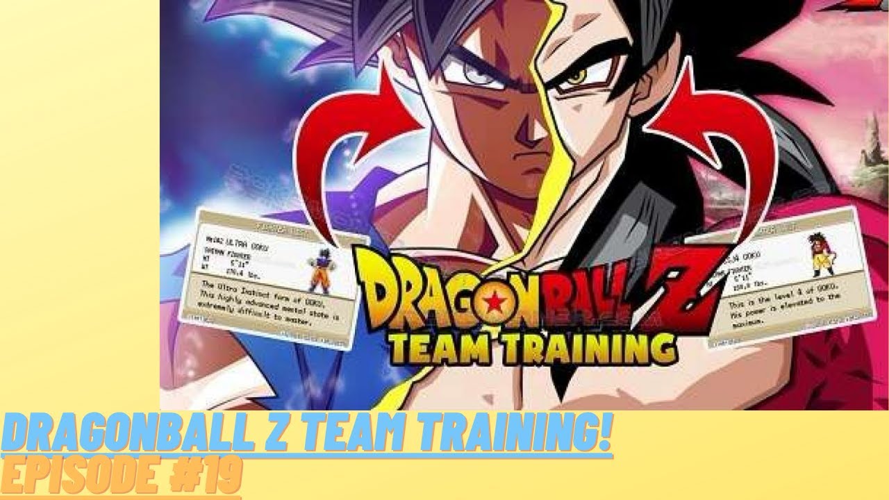 Dead Zone - Dragonball Z Team Training! Episode #19 - YouTube