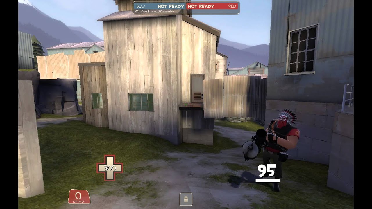 TF2 Highlander Viaduct Heavy Tactics - YouTube